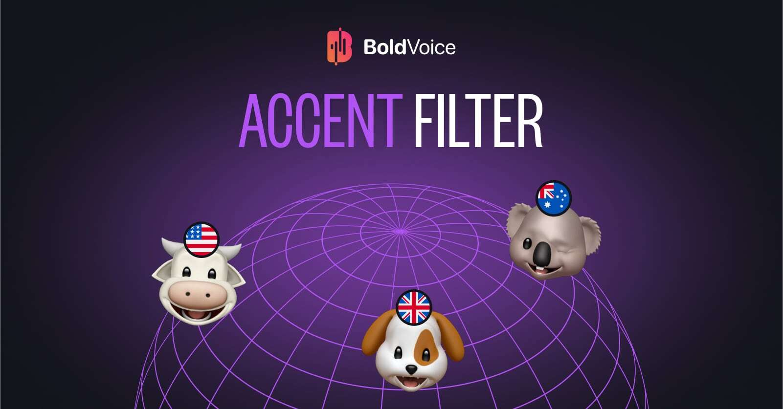 BoldVoice Accent Filter